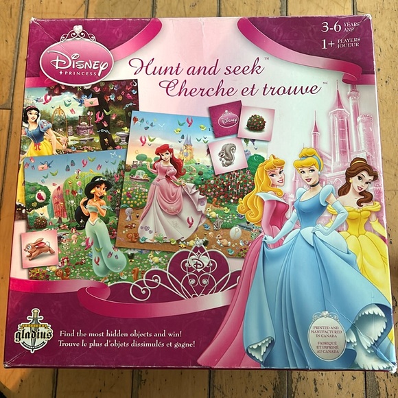 gladius | Toys | Disney Princess Hunt And Seek Game | Poshmark